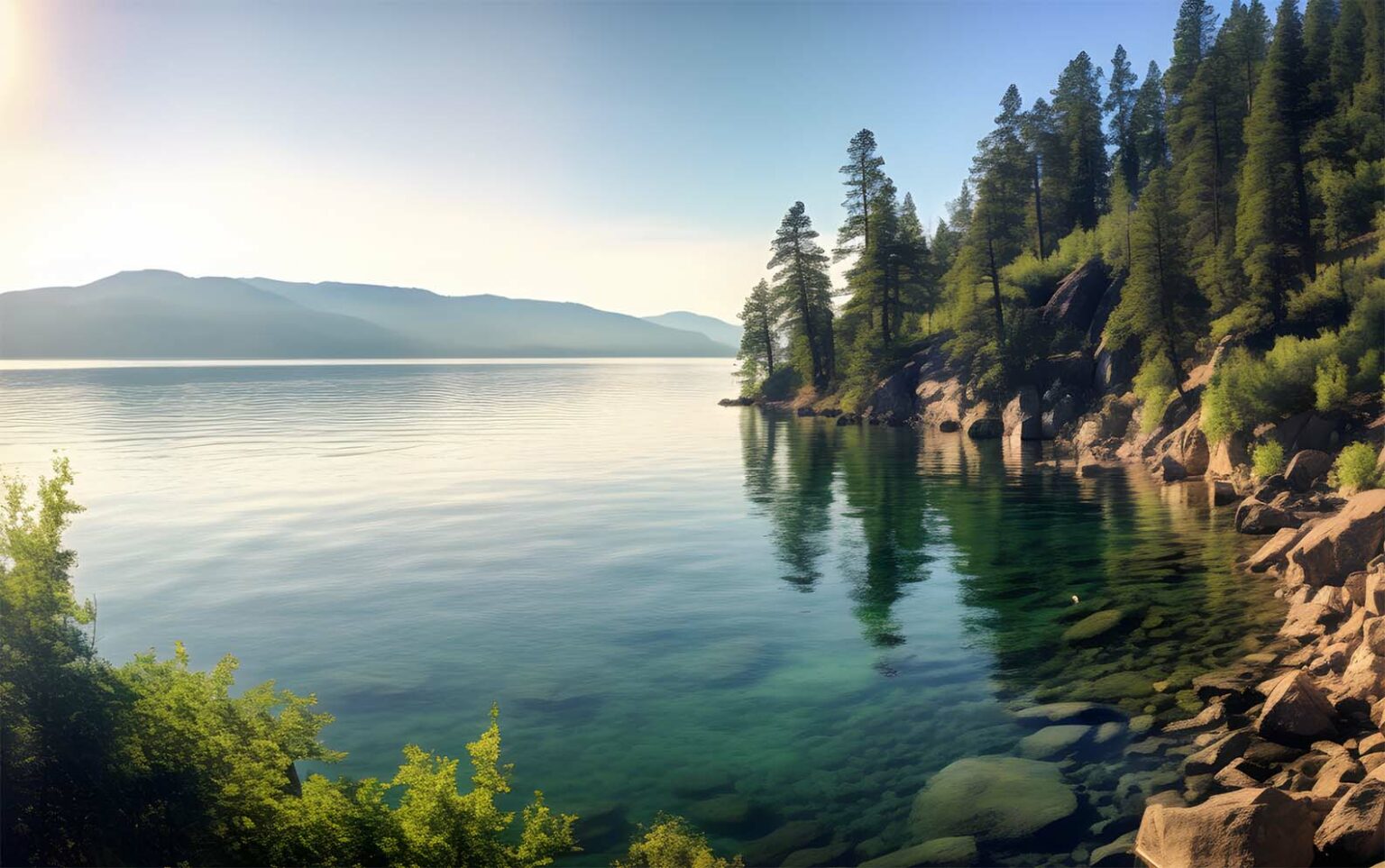 Flathead Lake - Discover Flathead Lake: Serenity Awaits